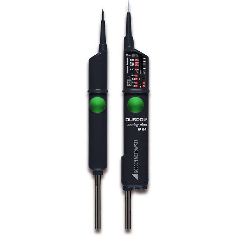 Gossen Metrawatt Duspol analog plus Spänningsprovare | Köp på Beving.se