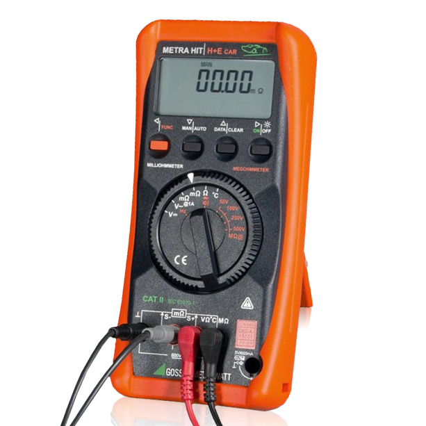 Gossen Metrawatt Metrahit H+E CAR Multimeter | Köp på Beving.se