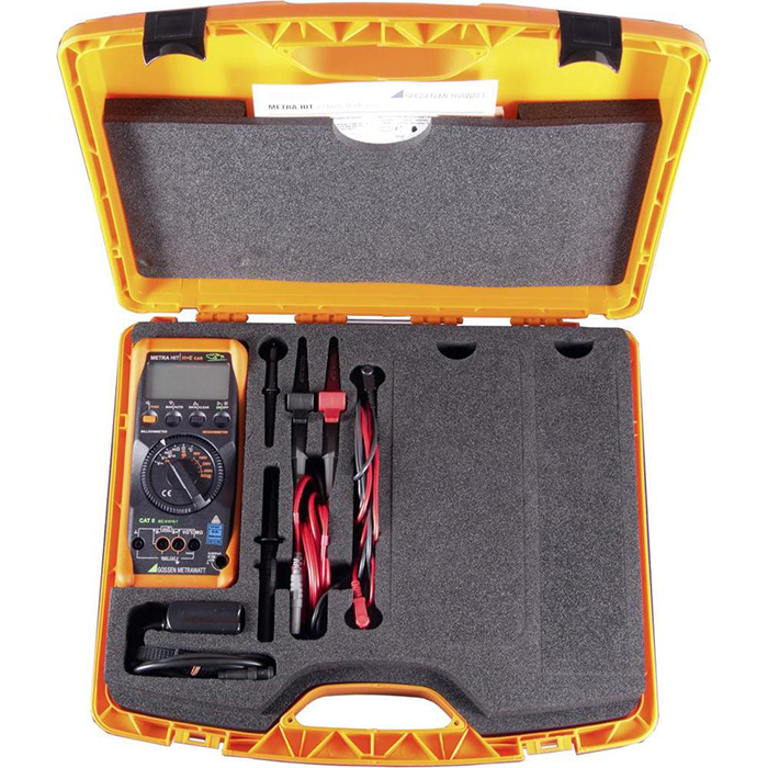 Gossen Metrawatt Metrahit H+E CAR Multimeter | Köp på Beving.se