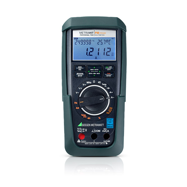 Gossen Metrawatt Metrahit PM Prime Multimeter | Köp på Beving.se