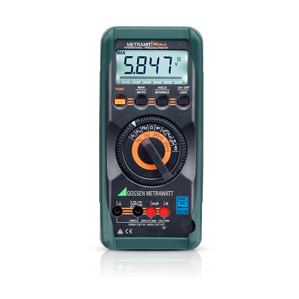 Gossen Metrawatt Metrahit World Multimeter | Köp på Beving.se