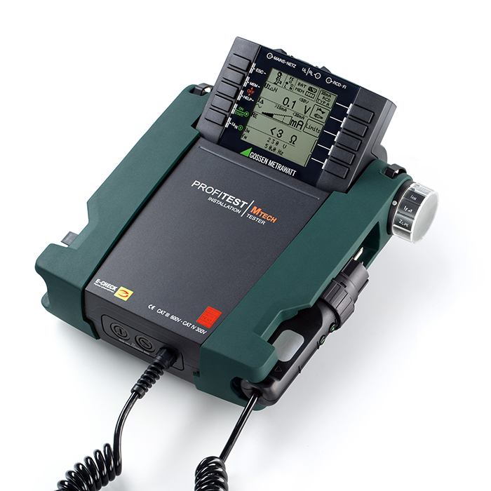 Gossen Metrawatt Profitest Master-serien Installationstestare | Köp på ...