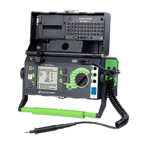Gossen Metrawatt Secutest SIII+ Elsäkerhetstestare| Köp på Beving.se