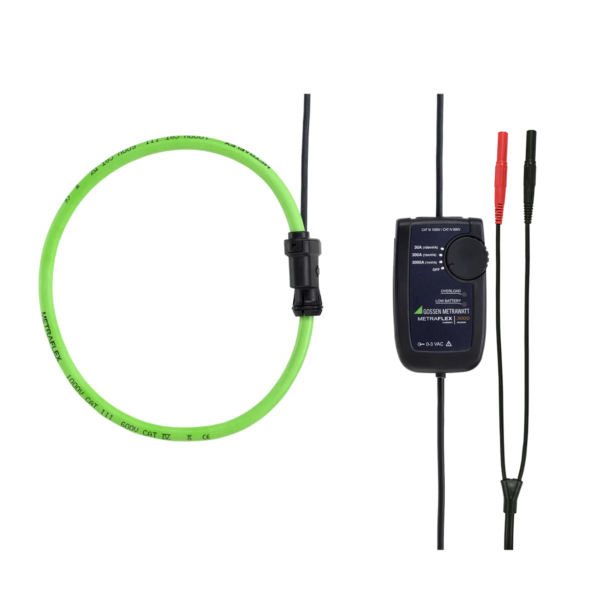 Gossen Metrawatt Metraflex 3000 Strömsensor | Köp på Beving.se