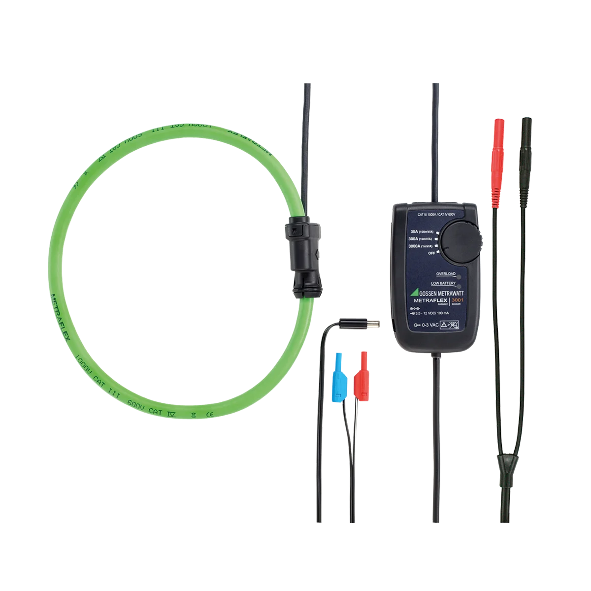 Gossen Metrawatt Metraflex 3001 Strömsensor| Köp på Beving.se