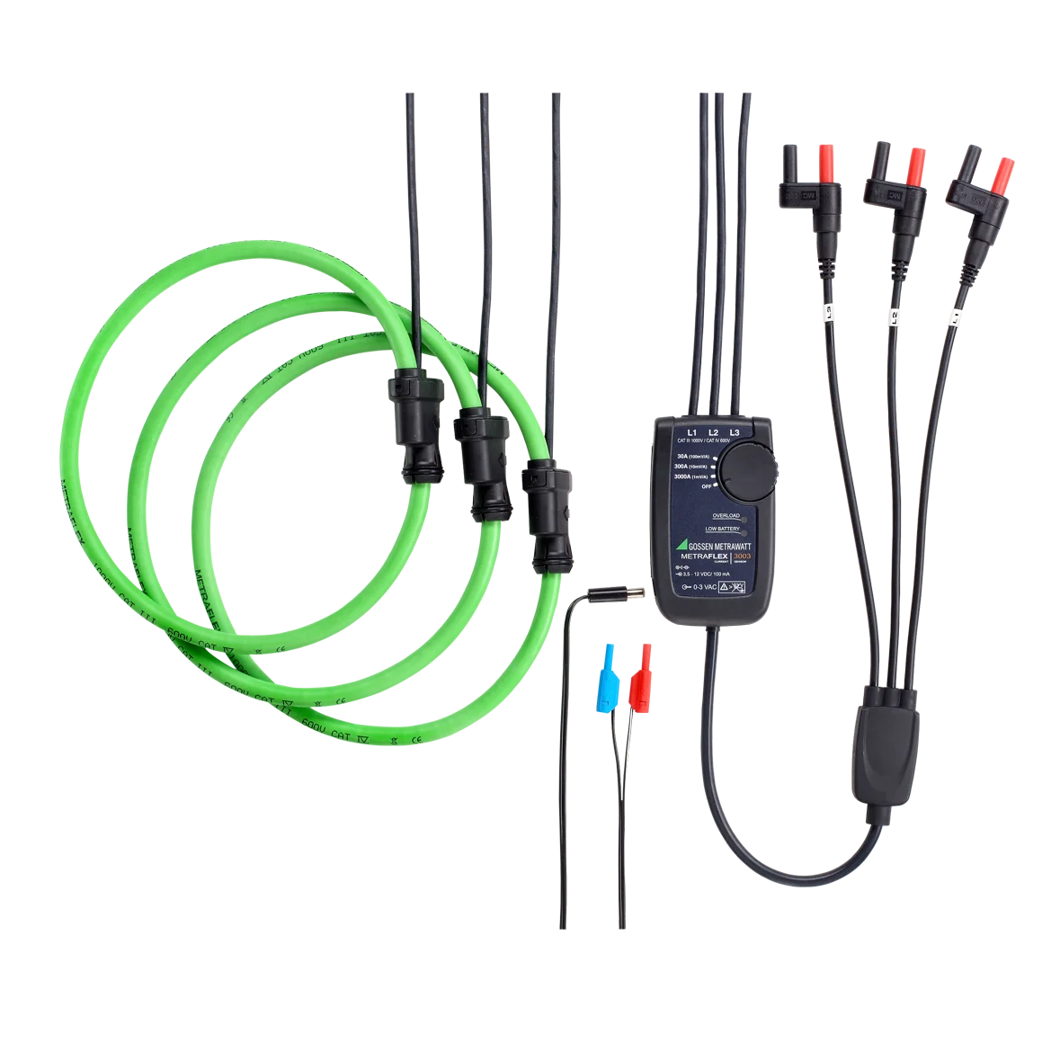 Gossen Metrawatt Metraflex 3003.Strömsensor| Köp på Beving.se