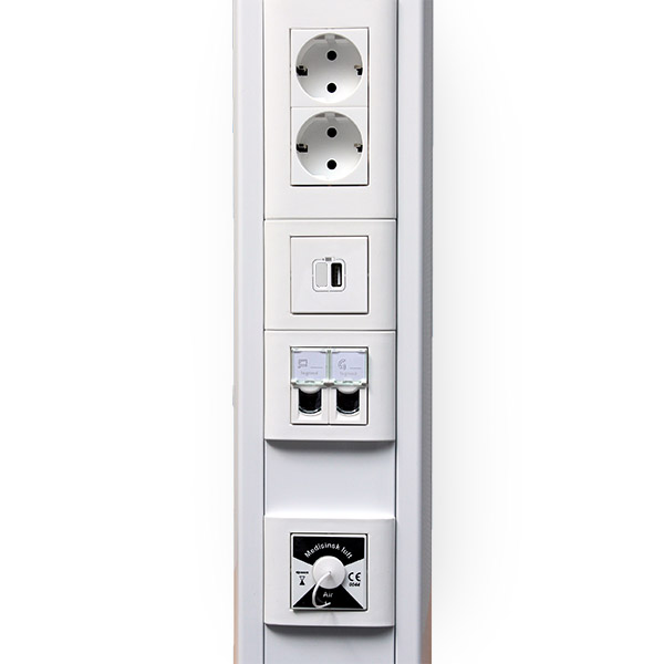 Maxeta Florence 125.Vårdrumspanel | Köp på Beving.se