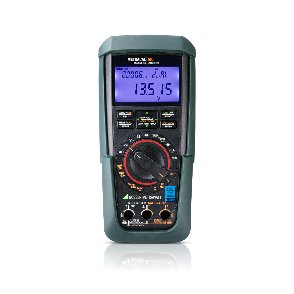 Gossen Metrawatt Metracal MC Multimeter | Köp på Beving.se