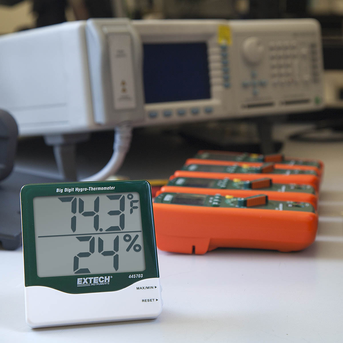Extech 445703 Termohygrometer | Köp på Beving.se