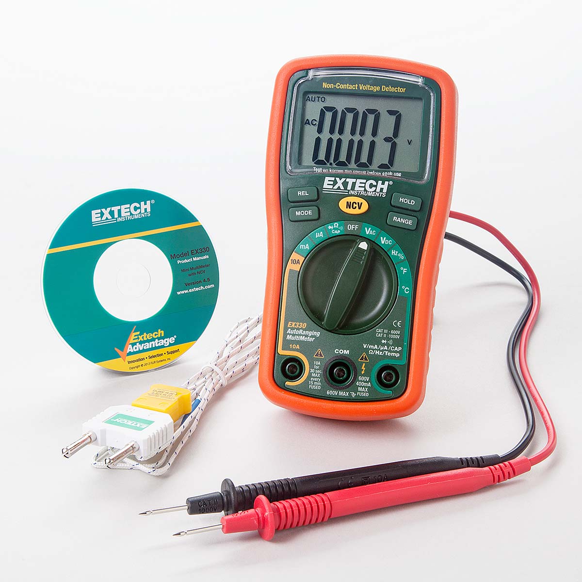 Extech EX330 mini-multimeter | Köp hos Beving.se