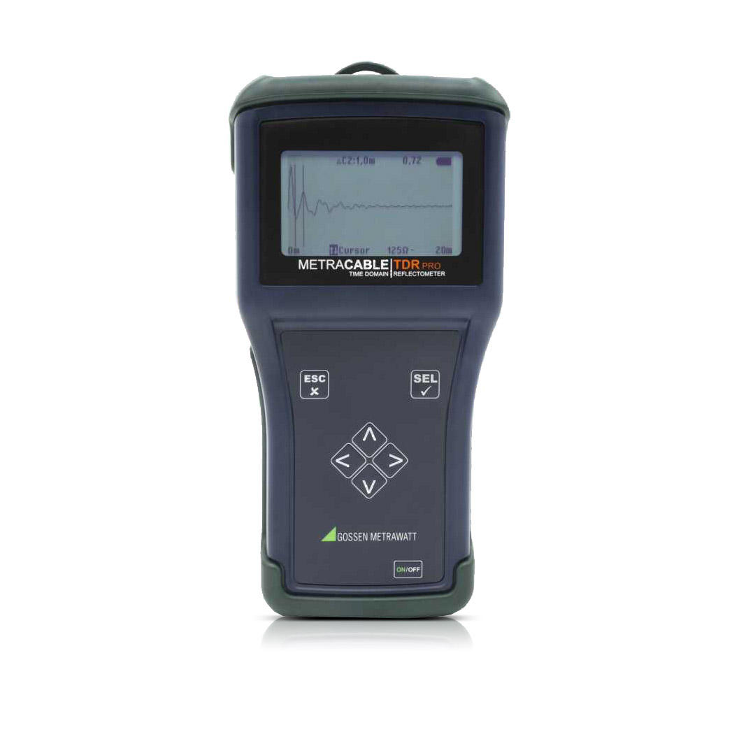 Gossen Metrawatt Metracable TDR PRO Reflektometer, TDR-mätare, 14km ...