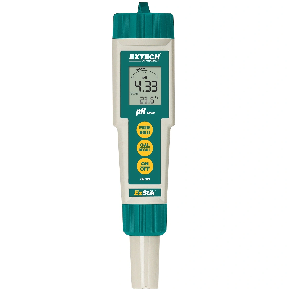 EXTECH PH100 - vattentät ExStik pH mätare | Köp på Beving.se