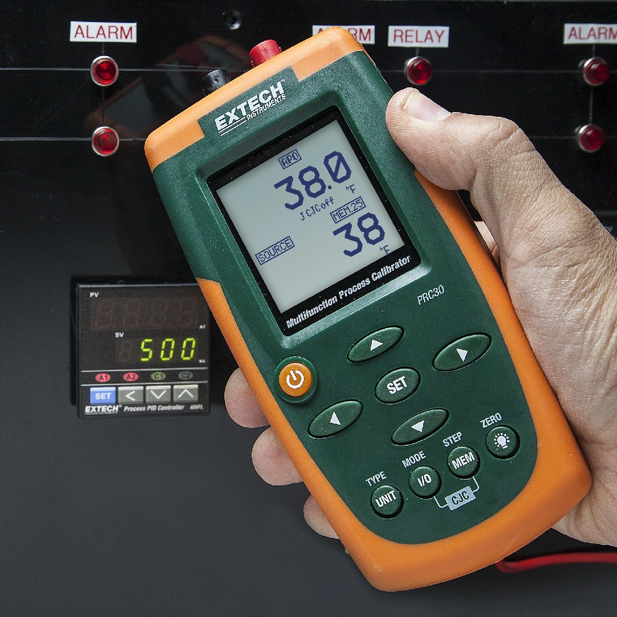 EXTECH PRC30 - Multifunktions process kalibrator | Köp på Beving.se