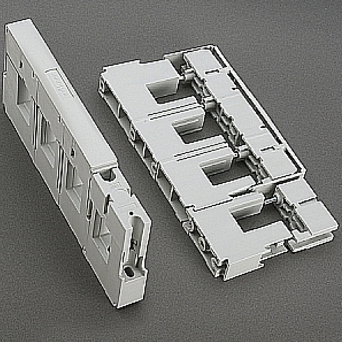 01116 Skenhållare 1-pol. för Dubbel-T skena, passar 01231 | Köp på ...
