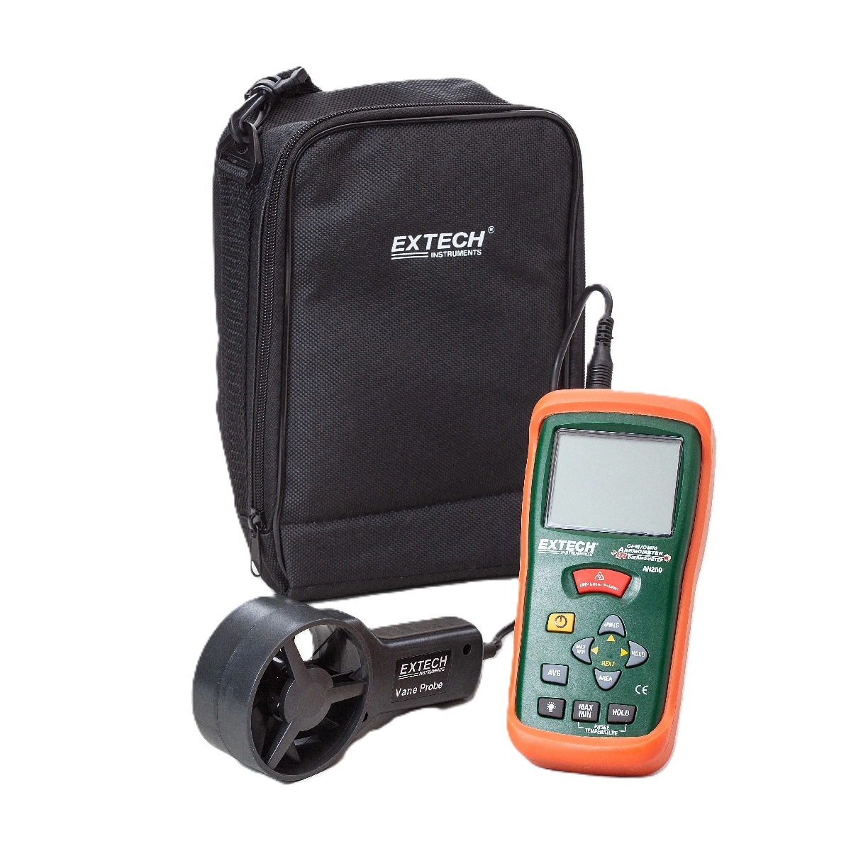 EXTECH AN200 - Mini Termo-Anemometer CFM/CMM | Köp på Beving.se