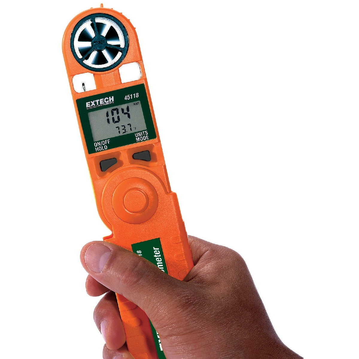 EXTECH 45118 - Mini termoanemometer | Köp på Beving.se