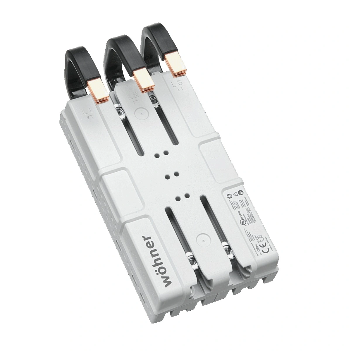 Wöhner Crossboard - adapter upp till 160A | Köp på Beving.se