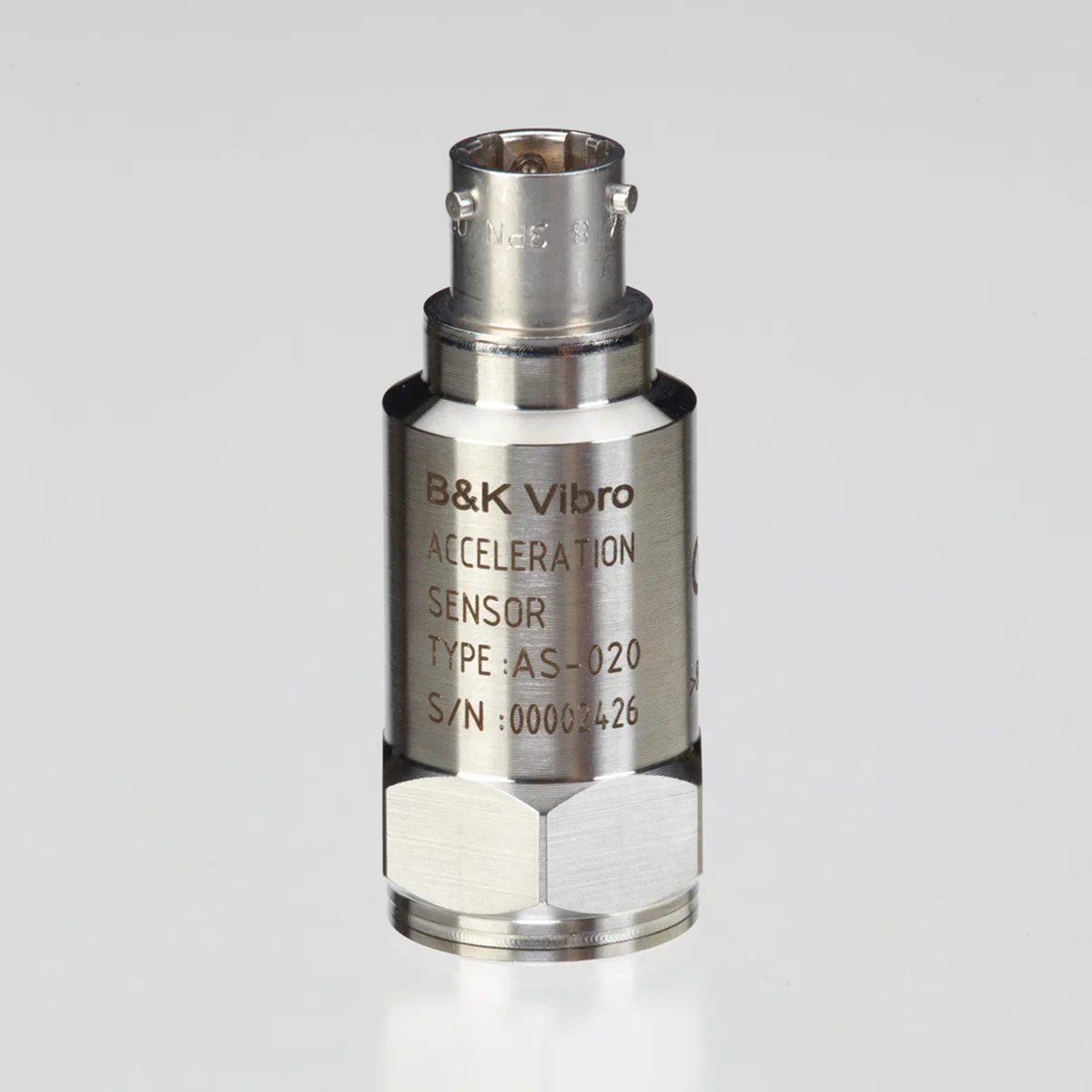 AS-020 Vibration Accelerometer | Köp på Beving.se