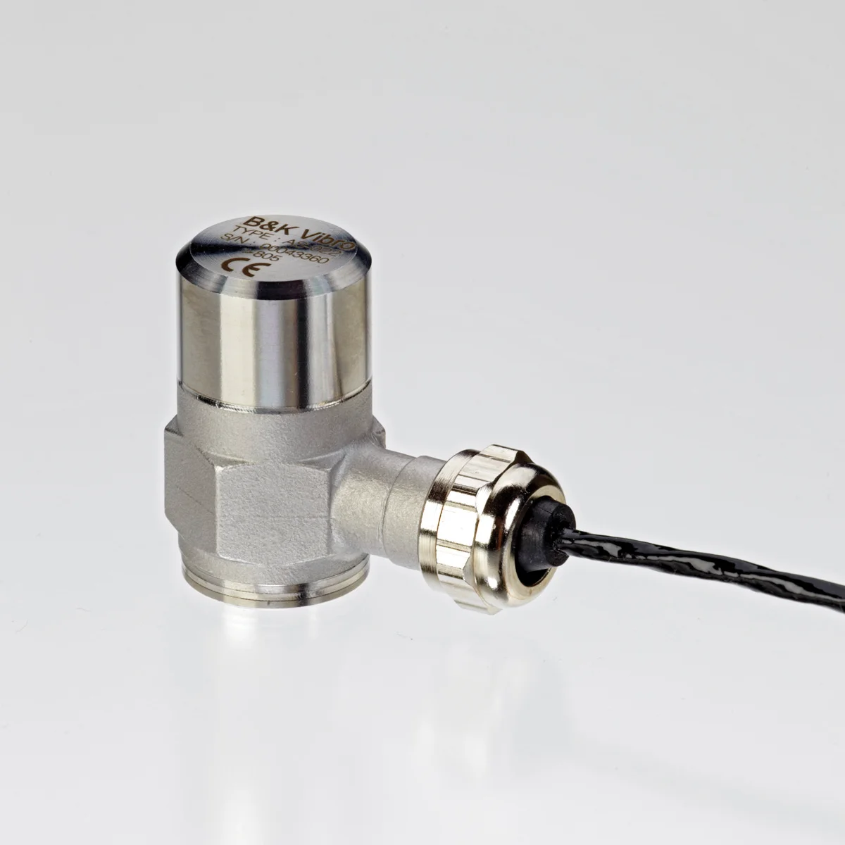 AS-022 Vibration Accelerometer | Köp på Beving.se