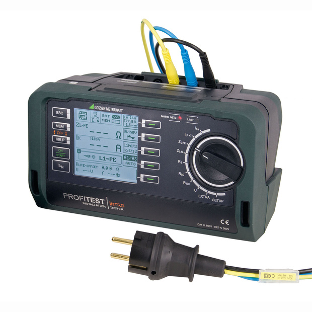Gossen Metrawatt Profitest Intro Installationstestare | Köp på Beving.se