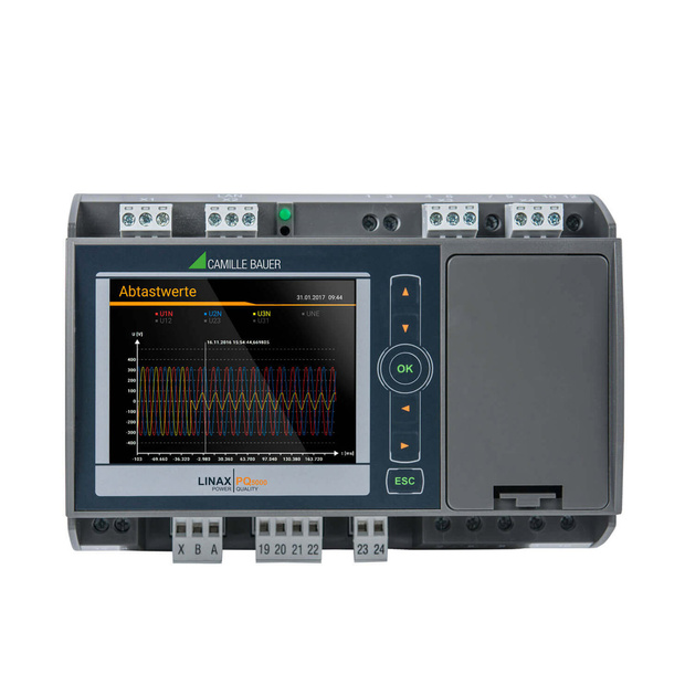 Camille Bauer Linax PQ5000 multiinstrument| Köp på Beving.se